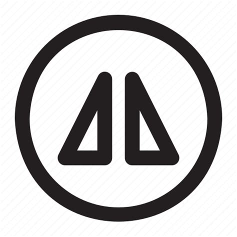 mirror tools ui reflect edit tool horizontal icon download on