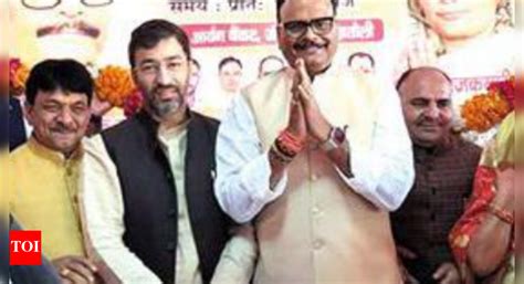 Bjp Deputy Chief Minister Brajesh Pathak Bjp To Win All 3 Seats In