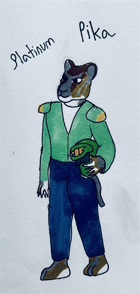 Underrepresented Anthros 30 Pika — Weasyl