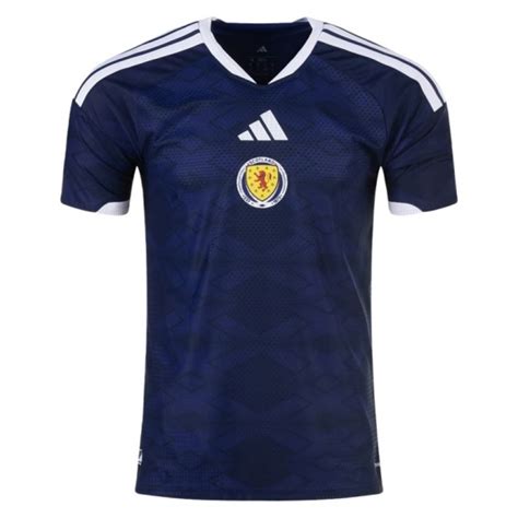 Mens Player Version Scotland 2026 Home World Cup Jersey Customizable