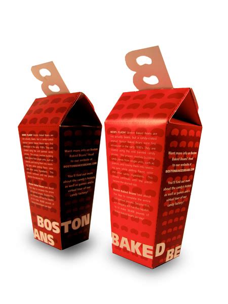 Boston Baked Beans Packaging By Jonathan Mantell At