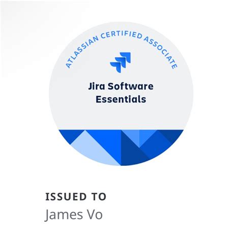 James Vo On Linkedin Happy To Announce That Ive Earned My Atlassian