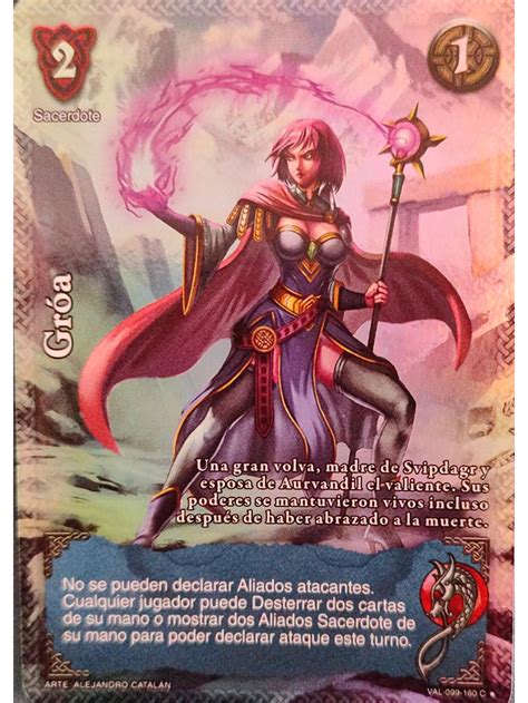 Gróa Val Vc Foil Singles Nueva Era Mitos Y Leyendas