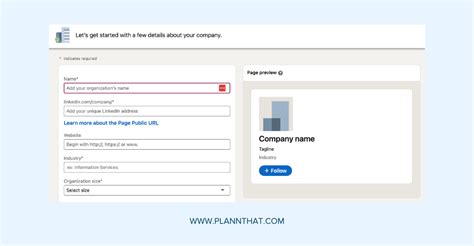 How To Create A LinkedIn Company Page Step By Step Guide And Tips Plann