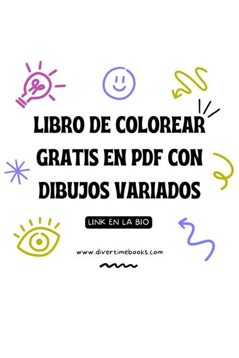 Descarga Gratis Nuestro Libro De Colorear En Pdf 😍 Con Una Selección De