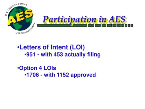 Ppt Aes For Electronic Export Reporting Powerpoint Presentation Free