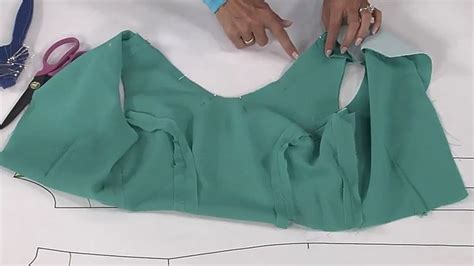 Scooped Necklines And Easing Curves Garment Fashion Clothes