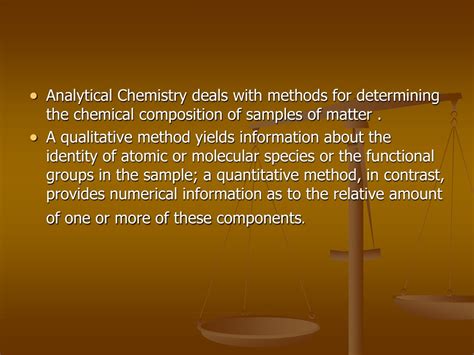 Ppt Classification Of Analytical Methods Powerpoint Presentation Free Download Id9394482