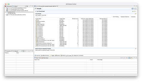 different exception handling on the work stealing runtime compared to a