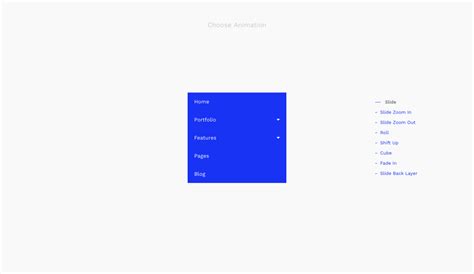 Layermenu Jquery Menu Plugin By Vlthemes Codecanyon