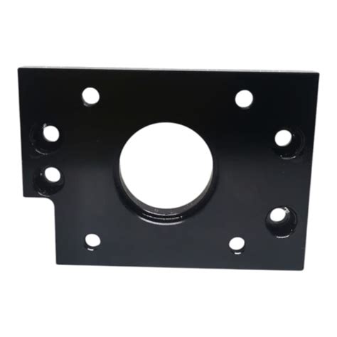 Soporte Bracket Platina Motor Paso Paso Nema17 Negro 60x42x6mm Yorobotics