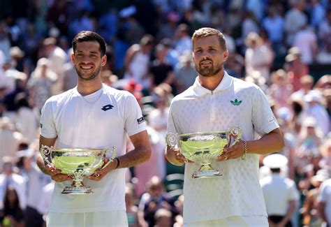 Wimbledon 2025 British Duo Julian Cash And Lloyd Glasspool Win Historic Mens Doubles Title