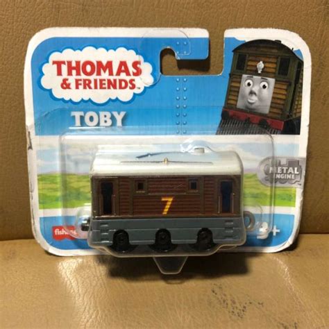 Promo Thomas And Friends Track Master Toby Push Along Diskon 50 Di