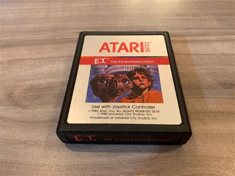 Atari 2600 And The Extra Terrestrial Pixel Retrocom