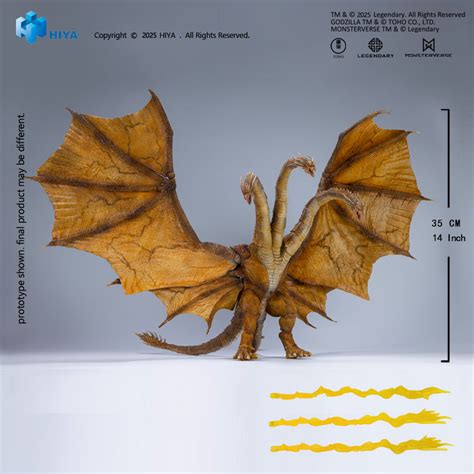 Hiya Exquisite Basic Series None Scale 14 Inch Godzilla King Of The Mo