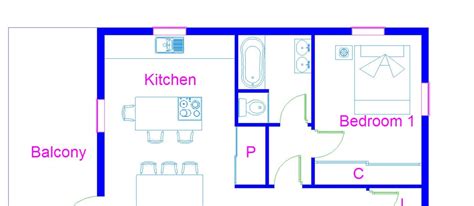 30 X 30 Modern House Plans 3 Bedrooms Floor Plan Small