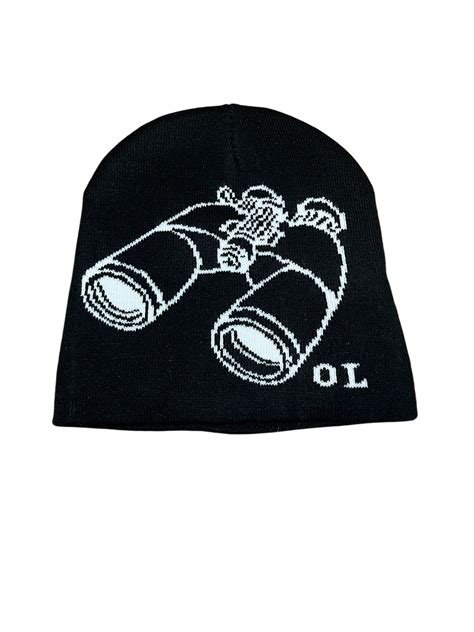 Overlooked Binocular Beanie In 3 Colours Overlookedldn