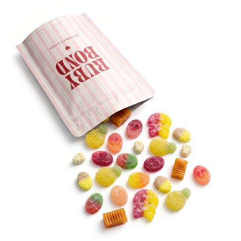 Ruby Bond Gummy Candy Mix Bags Ruby Bond