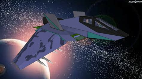 Xf305p2 Comodor Space Fighter Class 3d Warehouse
