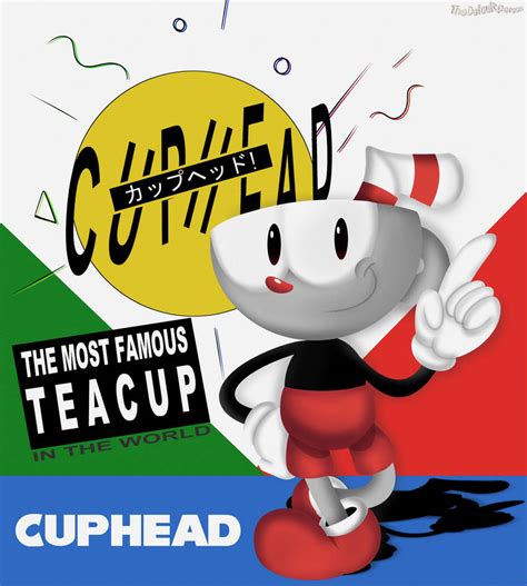 Cuphead Sonic Boxart Remake By Thedefaultperson On Deviantart