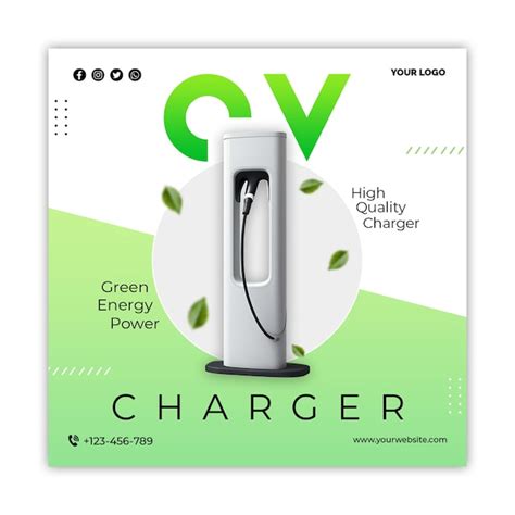 Ev Social Template Images Free Download On Freepik