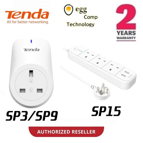 Tenda Beli Sp3 Sp9 Sp15 Smart Wifi Power Plug Lazada