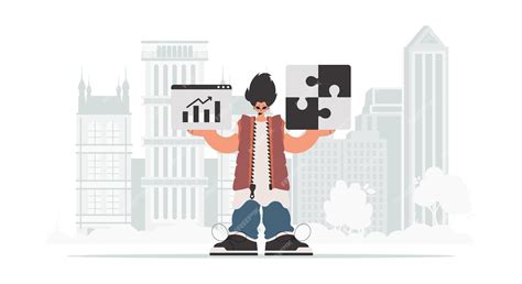 Premium Vector The Person Is Holding A Daze And A Positive