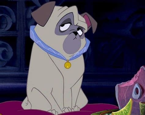 Percy El Perro De Pocahontas Disney Princess Artwork Disney Movie