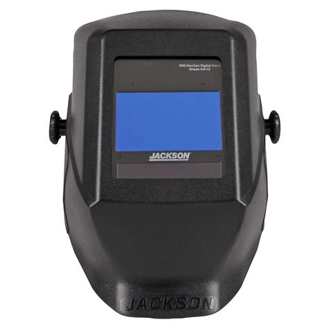 Jackson Safety Nexgen Auto Dark Weld Helmet W Var Shade Adf Auto