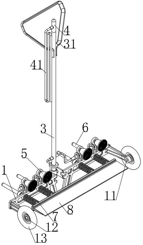 分布式光伏电站自动清扫装置的制作方法