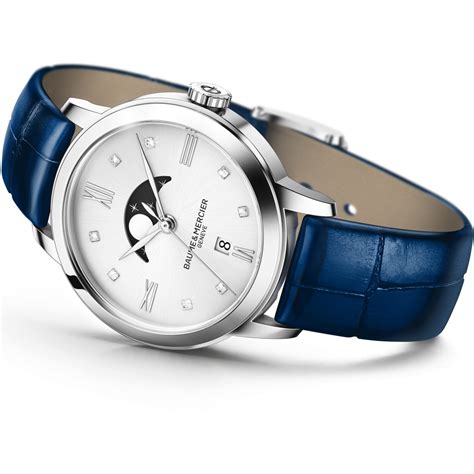 Baume Et Mercier Classima 10329 Quarz Mondphase Ø 31mm M0a10329