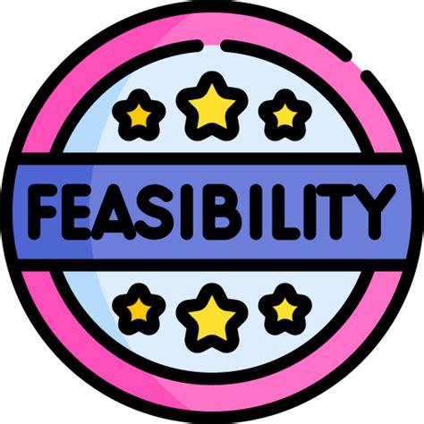Feasibility Special Lineal Color Icon
