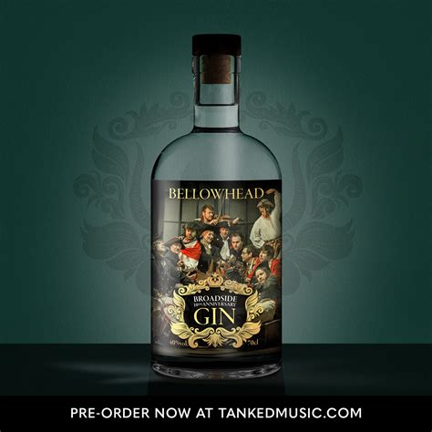 Bellowhead Limited Edition Gin