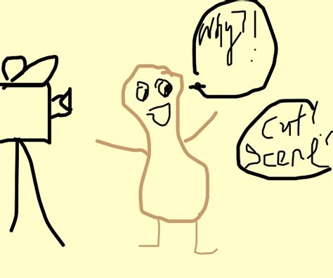 Peanut Actor Drawception