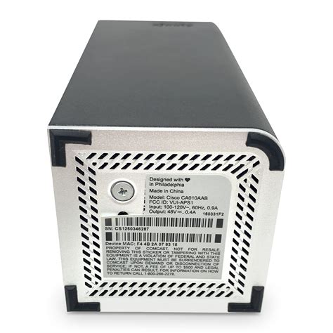 Comcast Xfinity Ca010aab Moca Network Adapter For Ethernet 41 Off