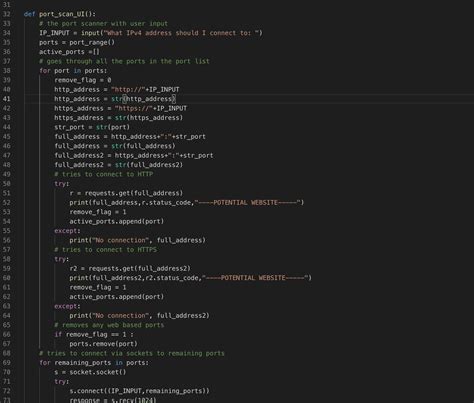 Network Port Scanner V2 Python Geektechstuff