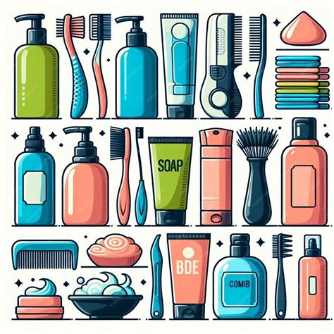 Toothbrush Toothpaste Soap Or Body Wash Shampoo Conditioner Deodorant