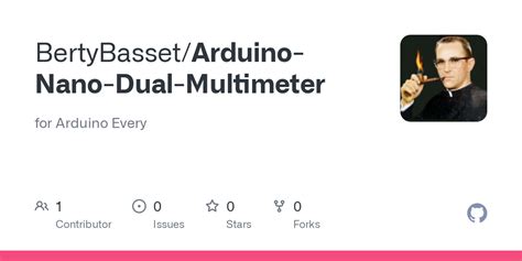 Github Bertybassetarduino Nano Dual Multimeter For Arduino Every
