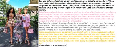 Three Sisters By Tg Chrissie On Deviantart