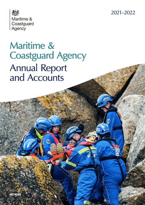 MCA Annual Reports And Accounts UK Ports