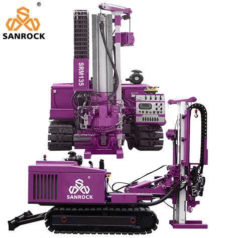 Soil Testing Drilling Rig Equipment Hydraulic Exploration Core Sampling