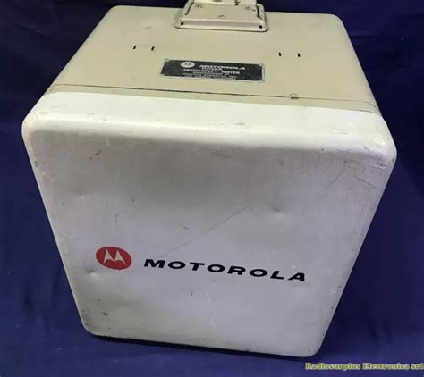 Motorola Model T1020a Frequency And Deviation Meter Vintage Eur 129 84 Picclick Fr