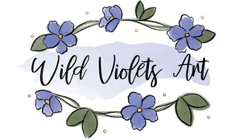 Explore The Beauty Of Wild Violets Art