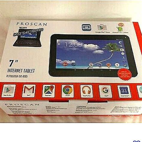 Proscan Tablet W Keyboard Tablet Keyboard Clothes Design
