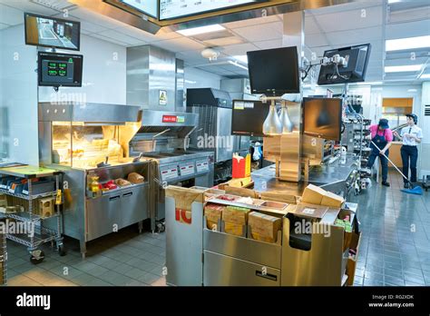 Inside Mcdonalds Food 1280x720