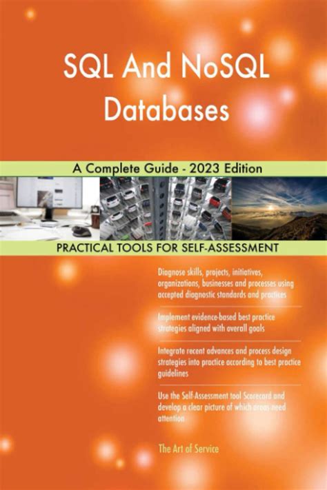 Sql And Nosql Databases A Complete Guide 2023 Edition Uk
