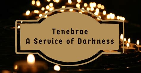 Tenebrae
