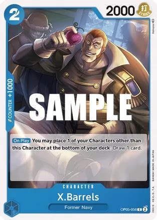 Xbarrels Awakening Of The New Era Op05 056 C Space Gaming Lomas