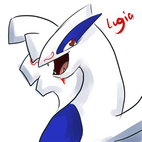 Sexy Lugia By Wolfpup166 On Deviantart