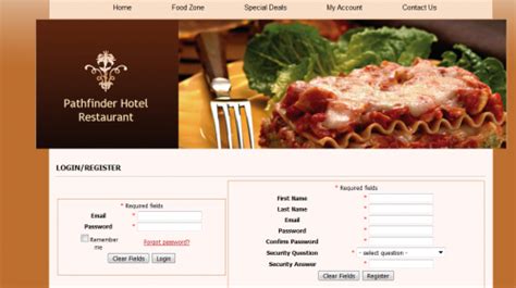 Restaurant Management System Source Code